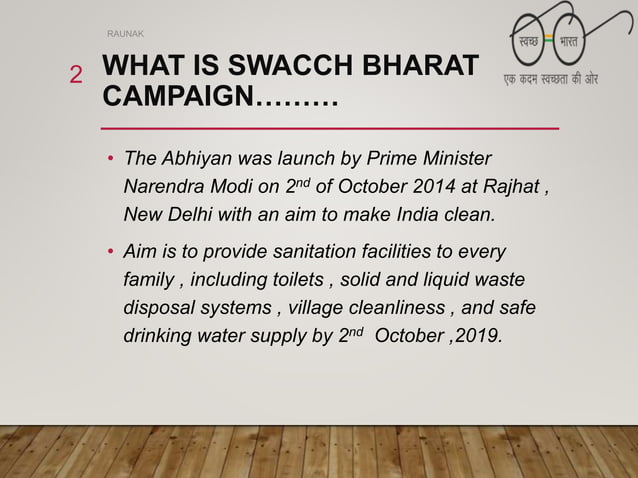 Swachh bharat abhiyan | PPTX