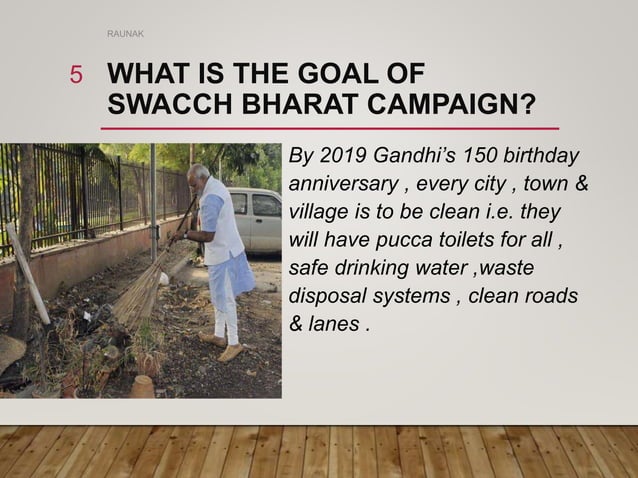 Swachh bharat abhiyan | PPTX