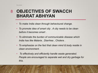 Swachh bharat abhiyan | PPTX