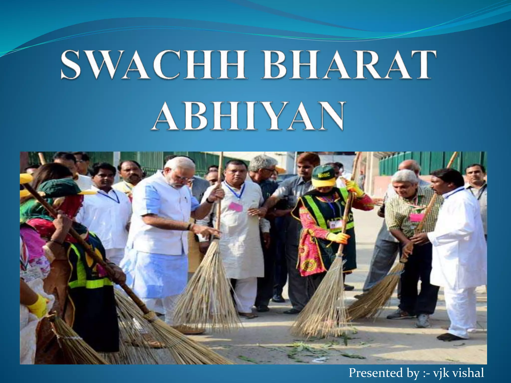 Swachh bharat abhiyan | PPTX