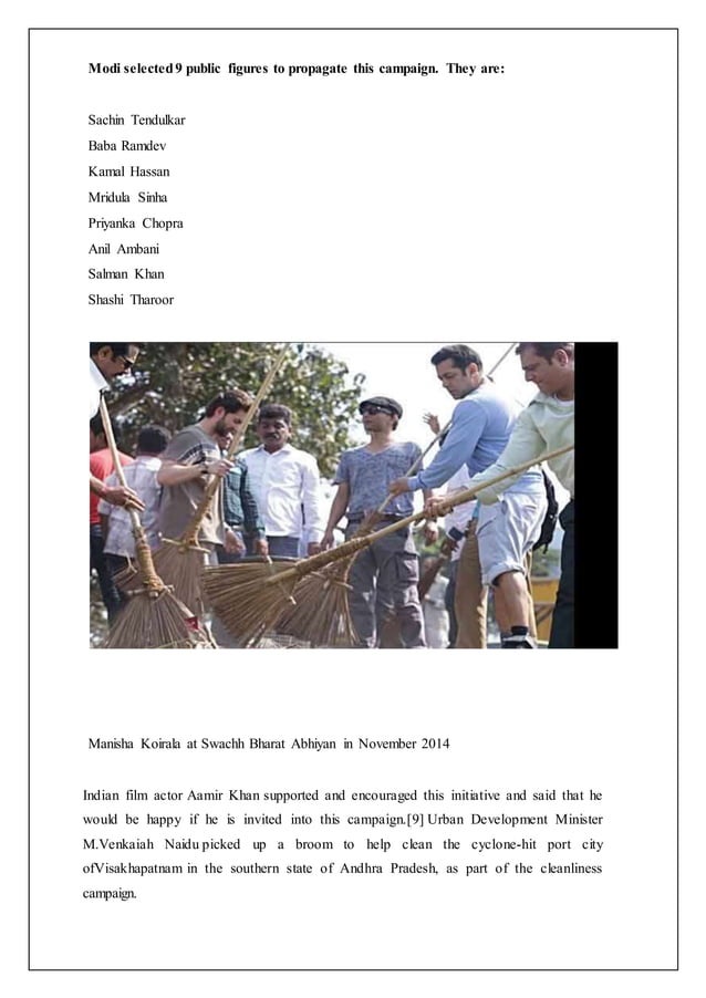 Swachh bharath project_Manjunath.BJ