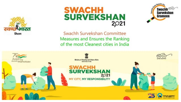 Swachh bharat mission (Graphical Representation) | PPTX