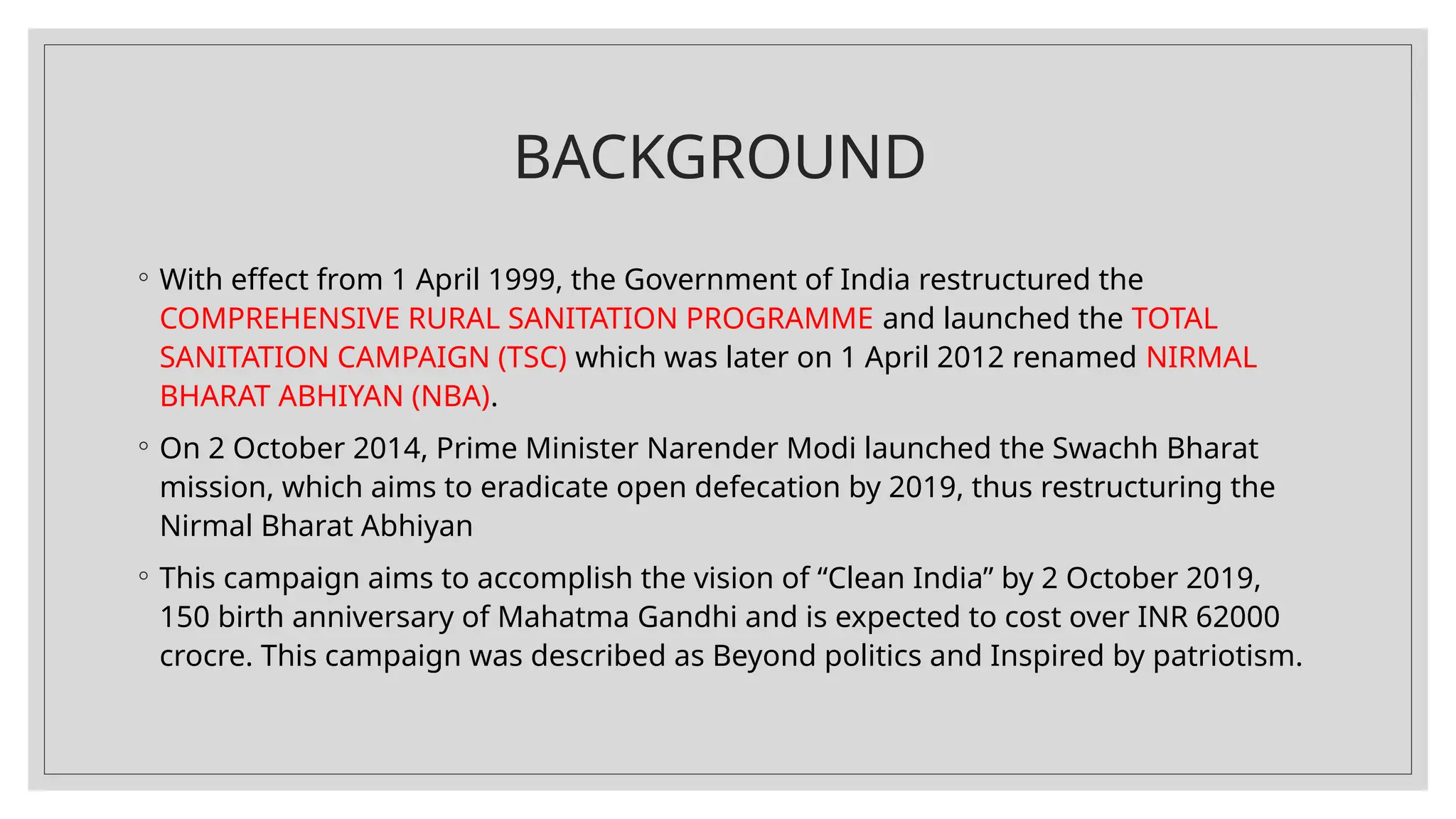 Swachh vidalaya swach bharat PE project.pptx