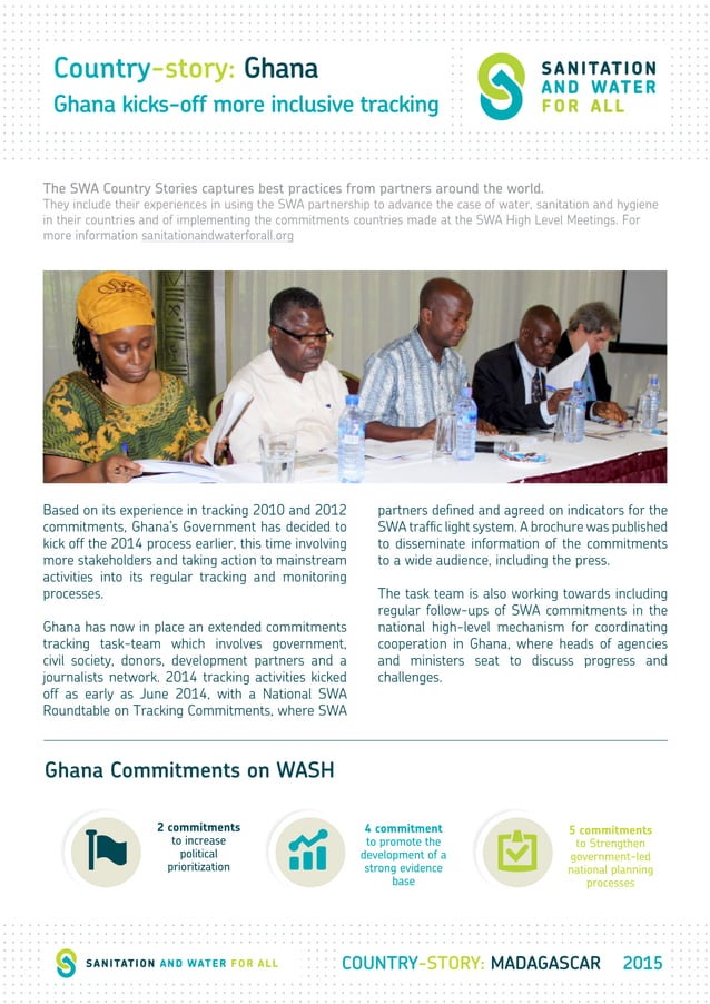 SWA Country stories Ghana | PDF