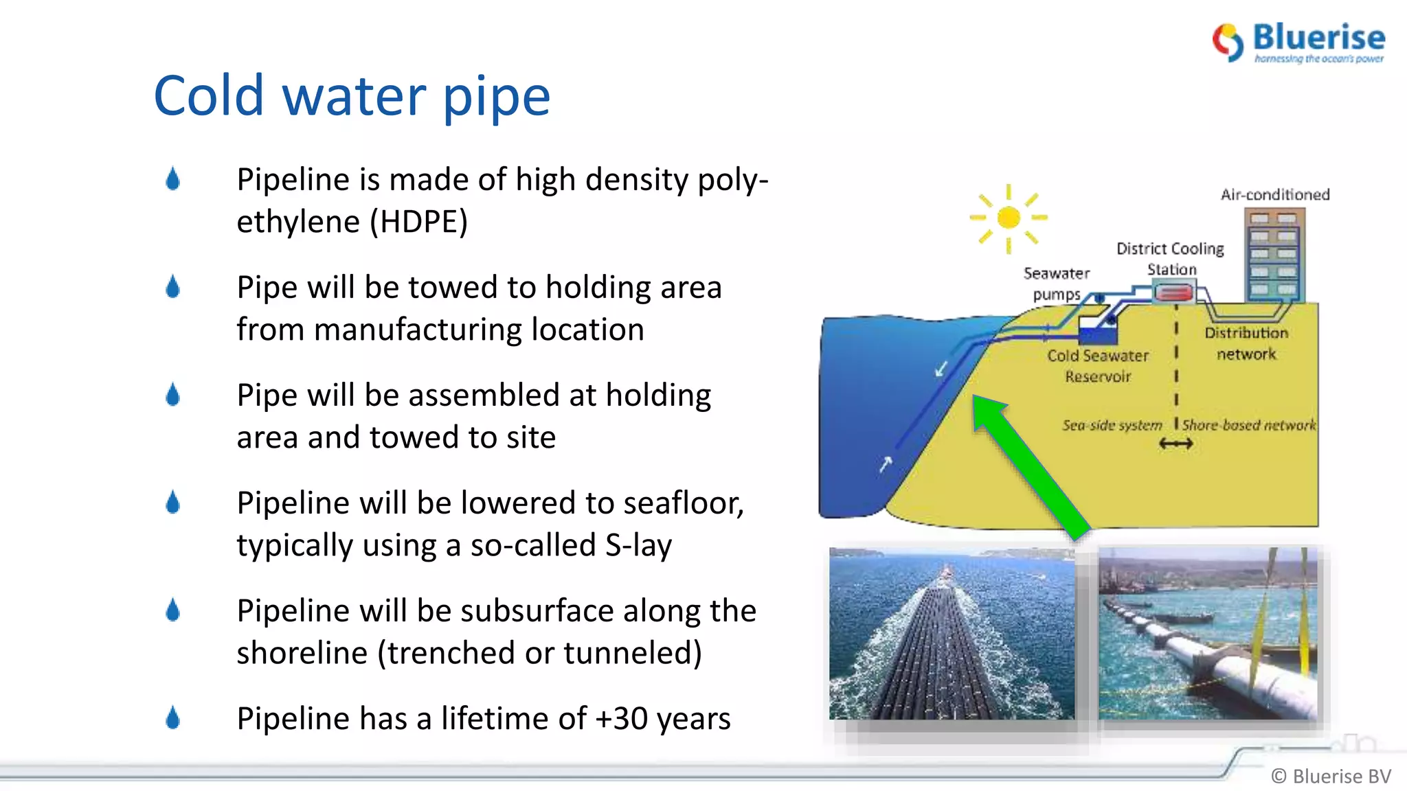 Sea Water Air Conditioning Technical Overview | PDF