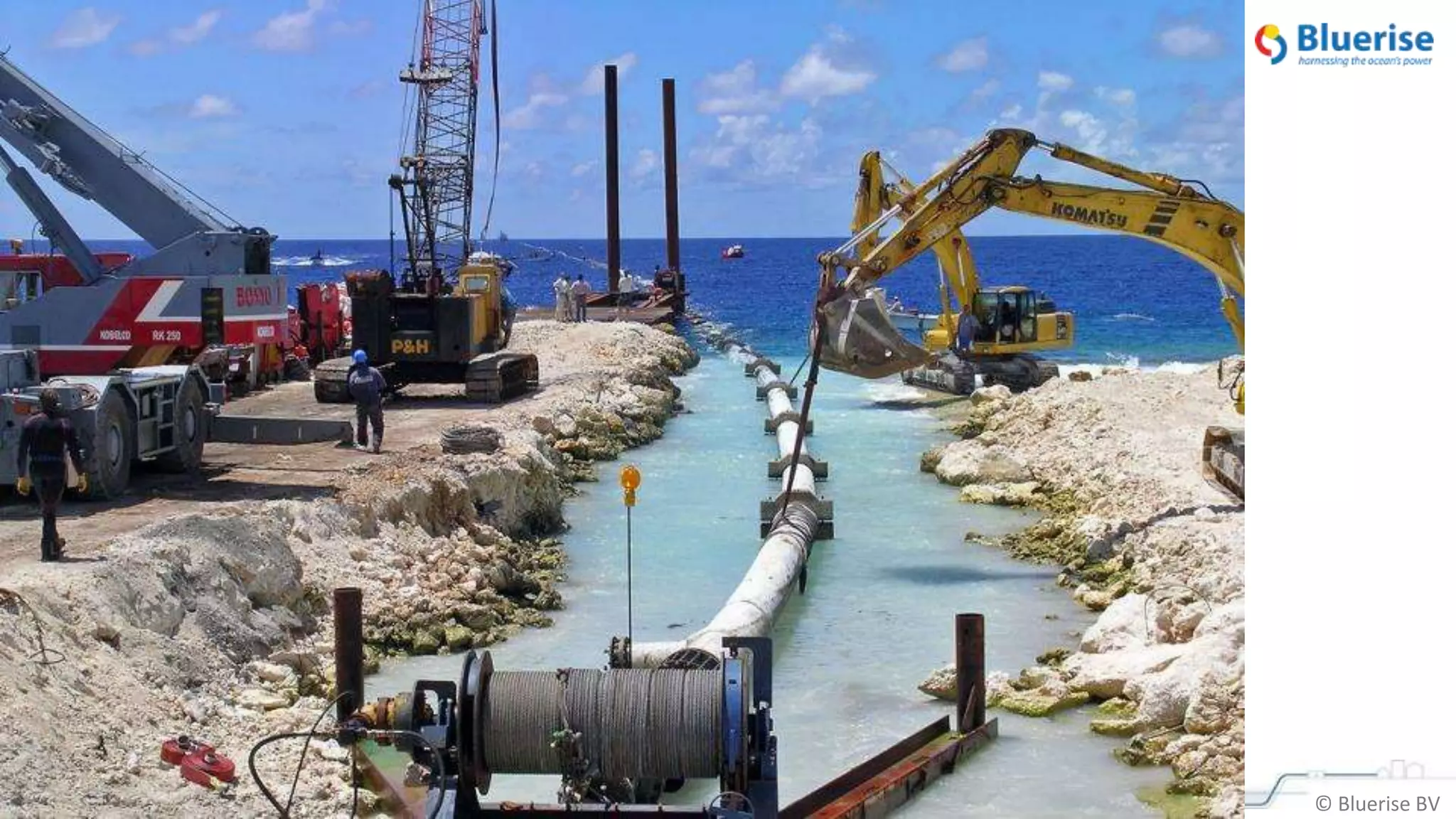 Sea Water Air Conditioning Technical Overview | PDF