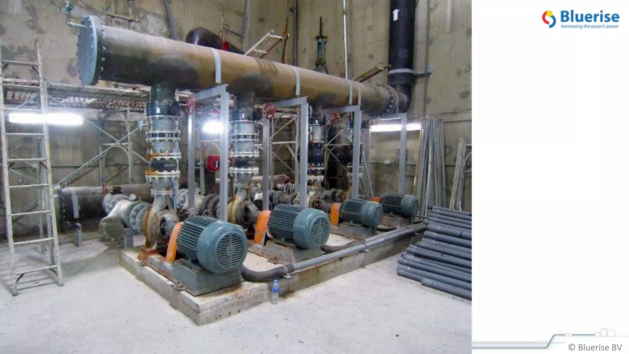 Sea Water Air Conditioning Technical Overview | PDF