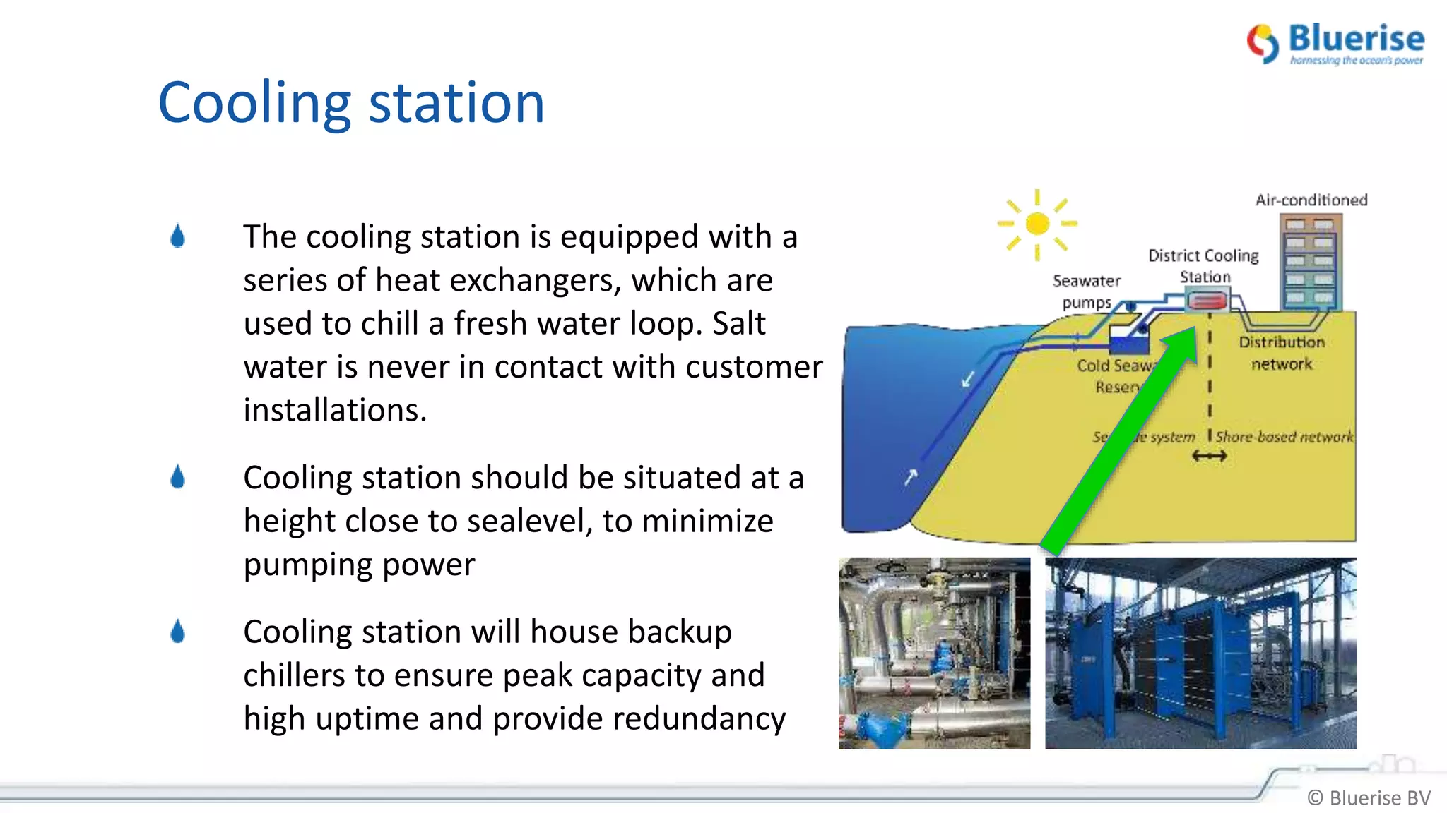 Sea Water Air Conditioning Technical Overview | PDF