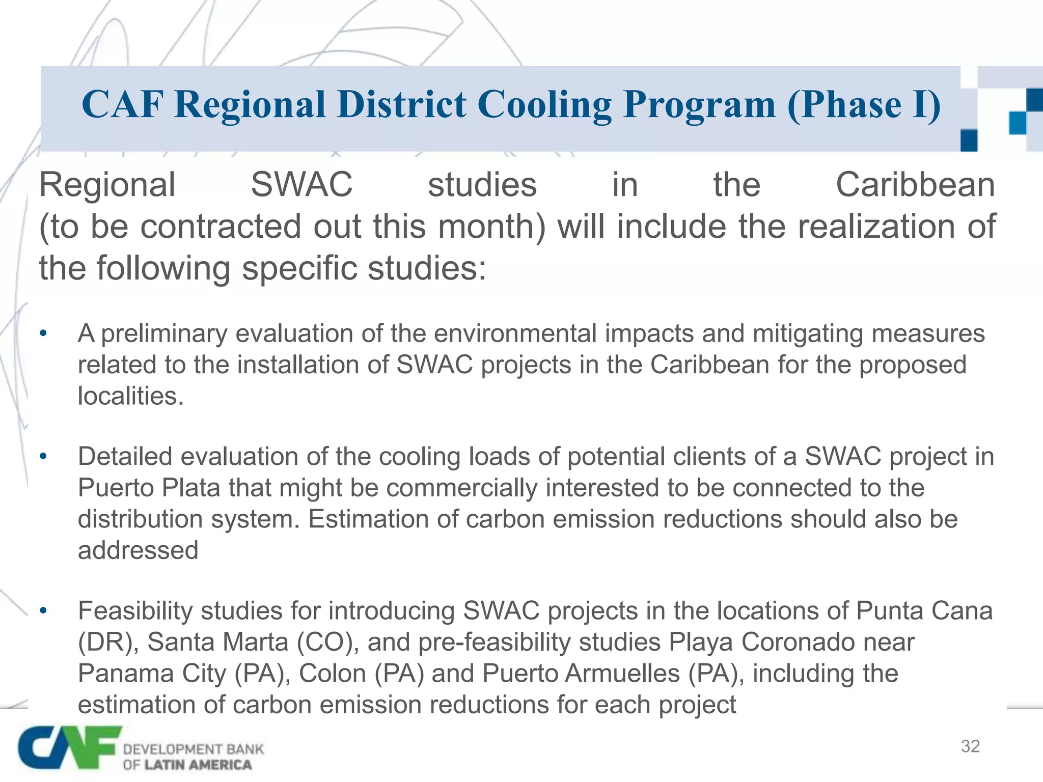 Sea Water Air Conditioning in the Caribbean | PDF