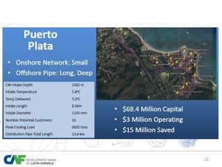 Sea Water Air Conditioning in the Caribbean | PDF