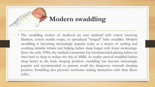 Swaddling1_techniques for baby and infantpptx | PPTX