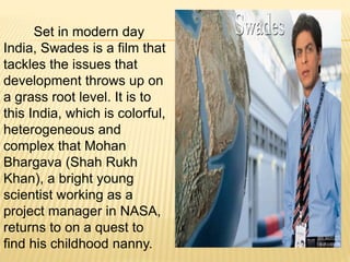 Swadesh (Contribution) | PPTX