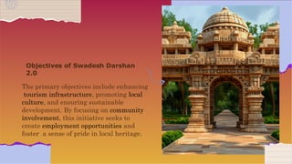 Revitalizing India Heritage- Swadesh Darshan 2.0 | PPT