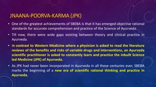 The journey of Ayurveda Practice from Tradition to Science | PPTX