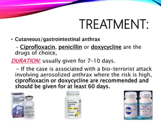 anthrax virus | PPT