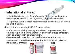 anthrax virus | PPT