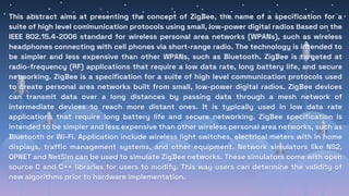 PPT on ZigBee Technology.pptx