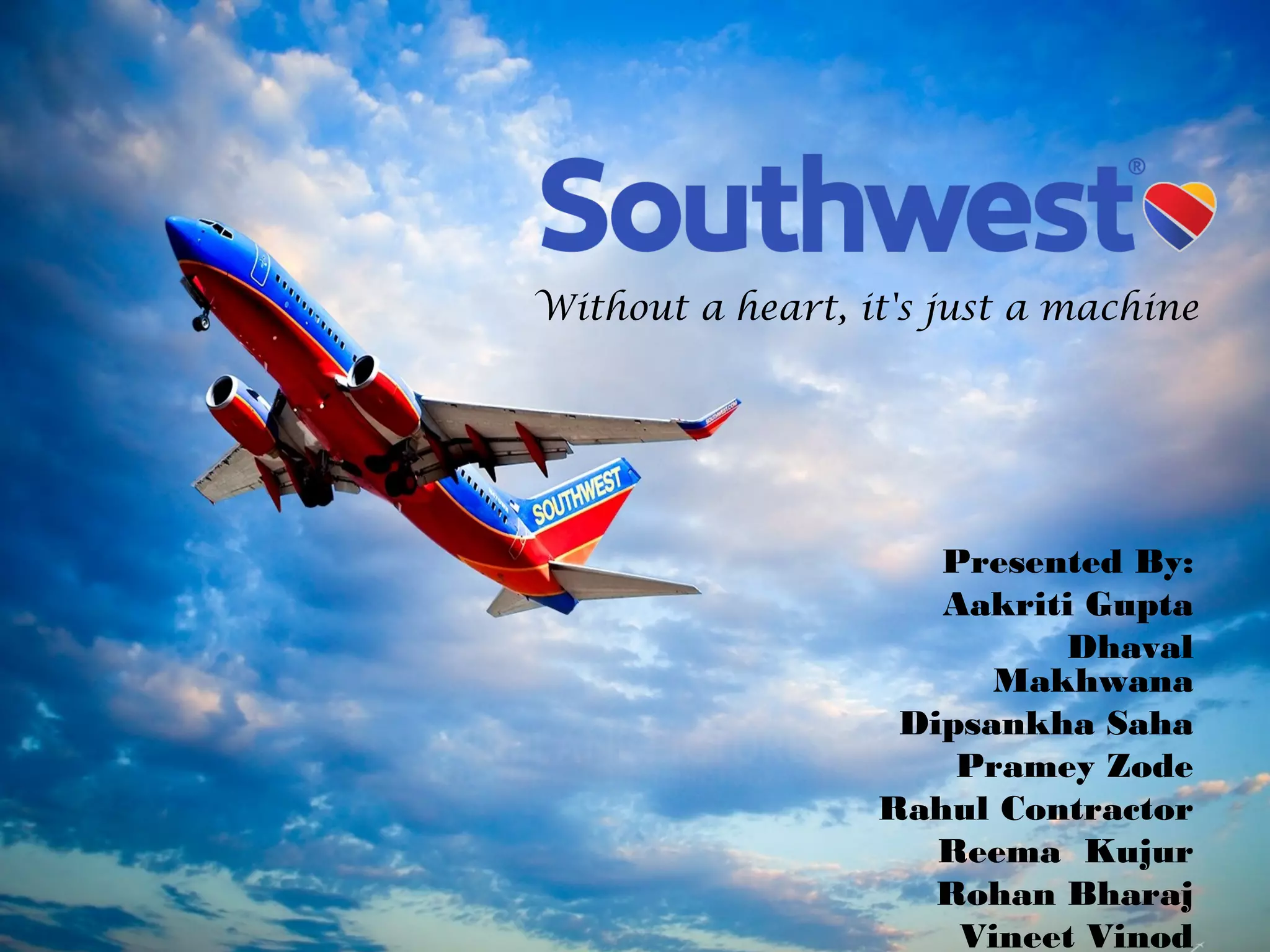 Harvard Business School Case Study on Southwest Airlines | PPT