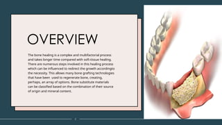 swagatam oral surgery bone graft djlkjsdlfjljl | PPT