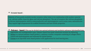 swagatam oral surgery bone graft djlkjsdlfjljl | PPT
