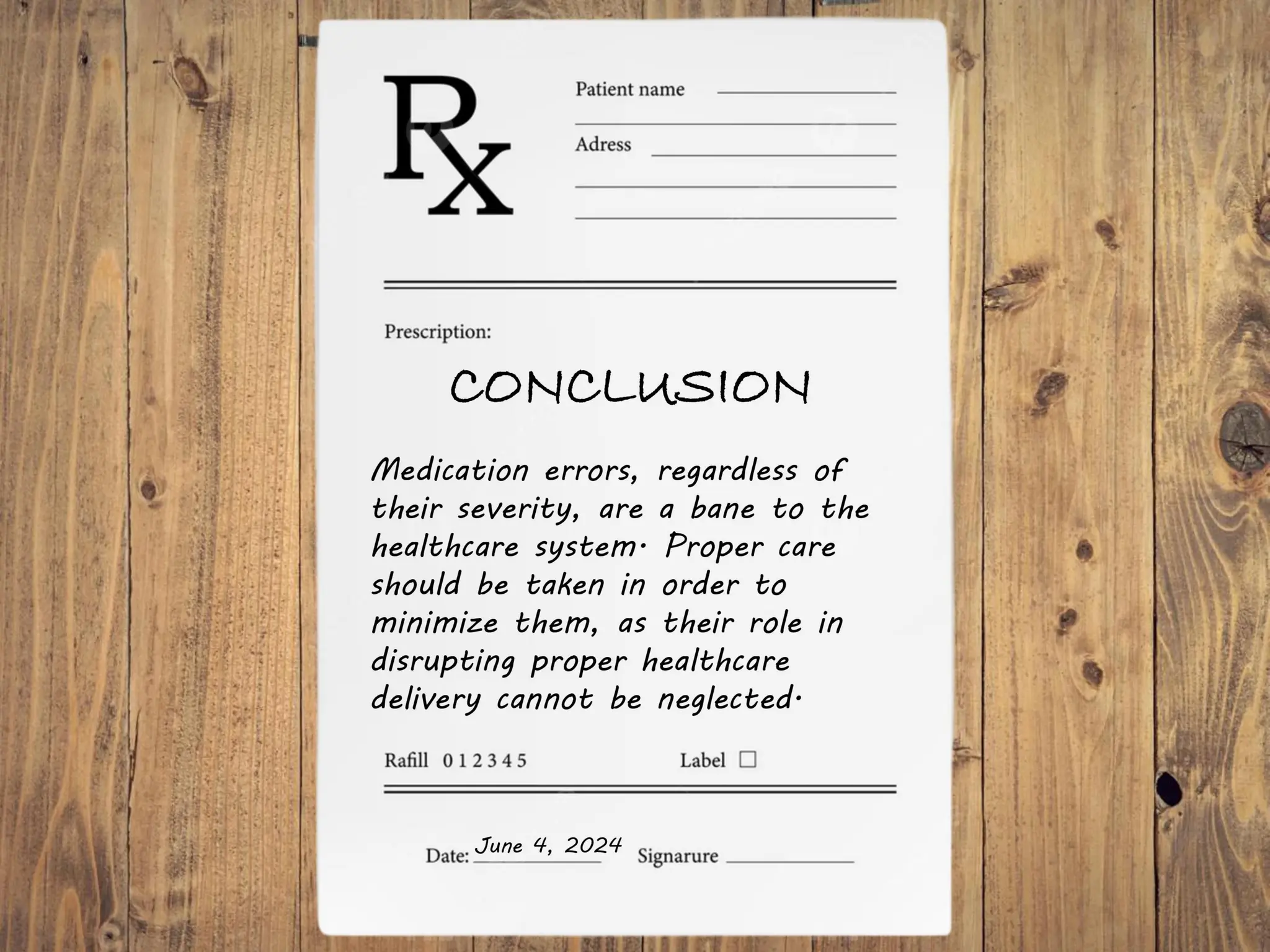 Nursing Foundation Medication Errors.pptx