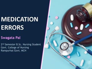 Nursing Foundation Medication Errors.pptx