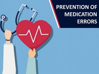 Nursing Foundation Medication Errors.pptx
