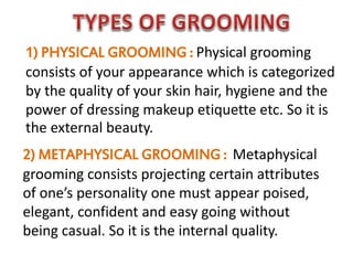 GROOMING PPT - FRANKFINN ( June 2018 ) | PPT