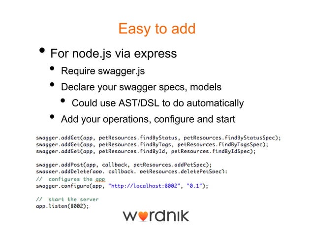 Introducing Swagger | PPTX