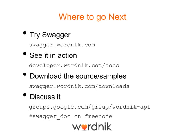 Introducing Swagger | PPTX