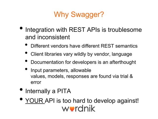 Introducing Swagger | PPTX