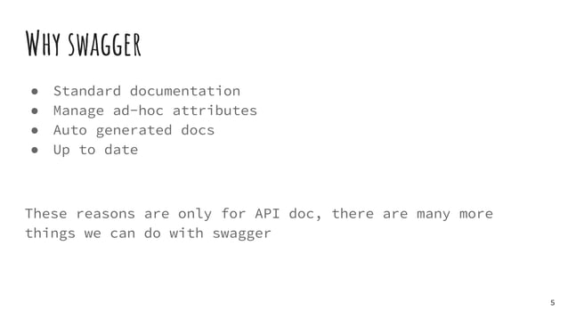 Swagger | PDF | Programming Languages | Computing