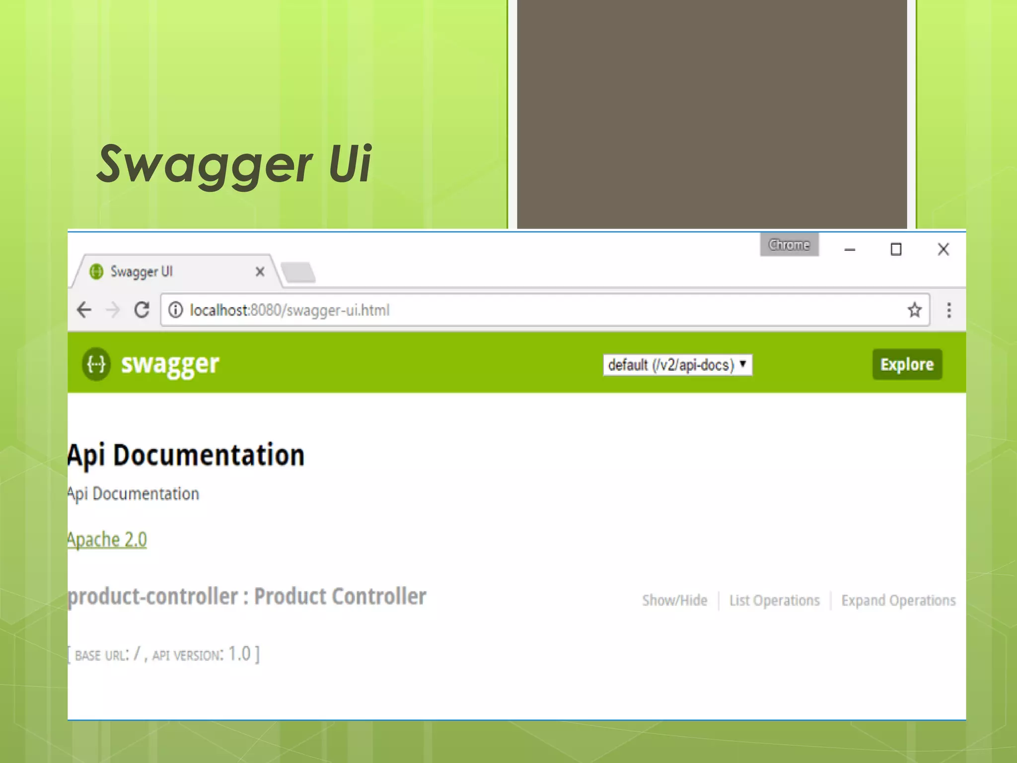 Swagger UI | PPT
