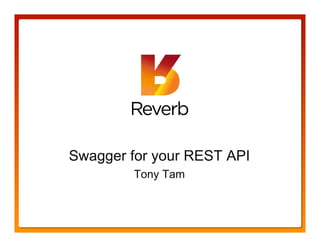 Swagger for-your-api | PPT