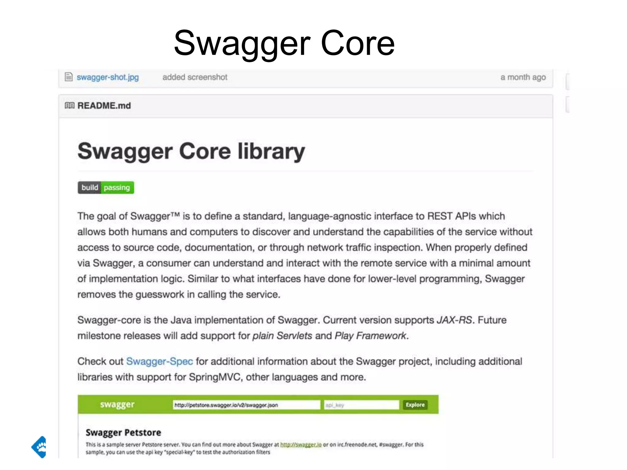 Swagger in the API Lifecycle | PPTX
