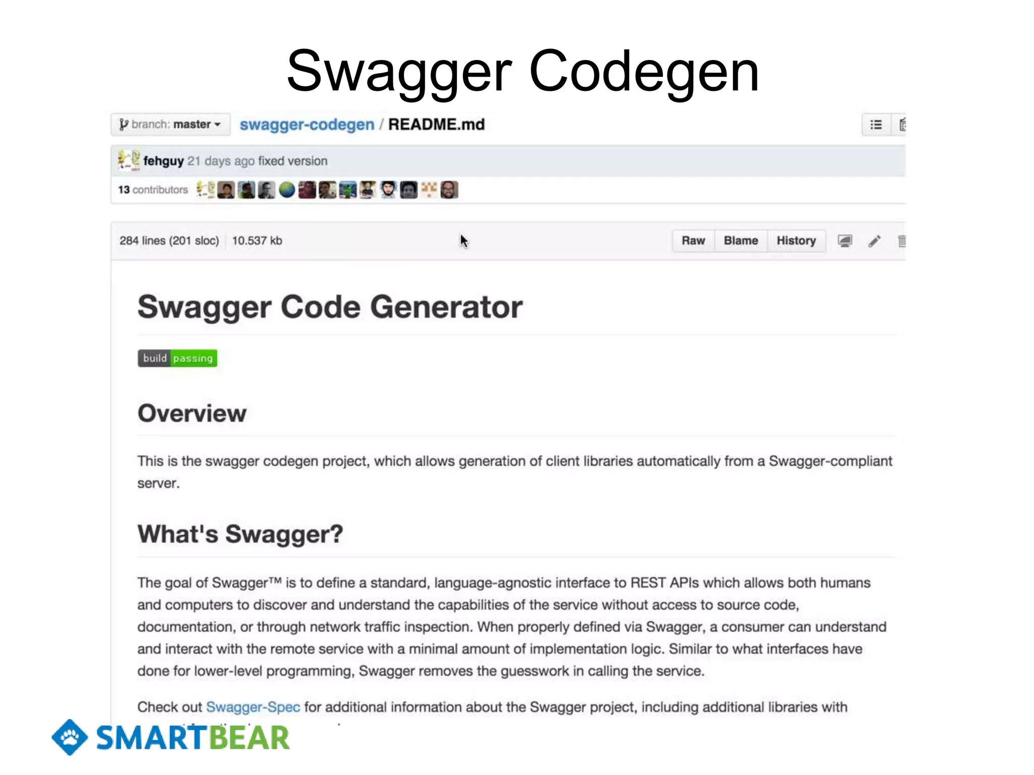 Swagger in the API Lifecycle | PPTX