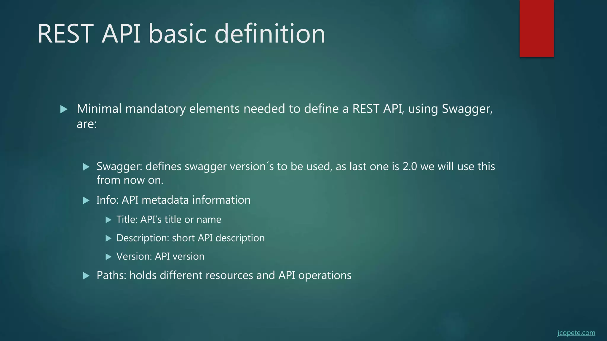 Build Swagger definition - Sample | PPTX | Programming Languages ...