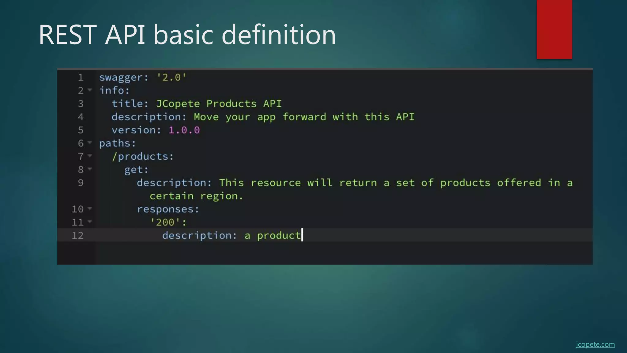 Build Swagger definition - Sample | PPTX | Programming Languages | Computing