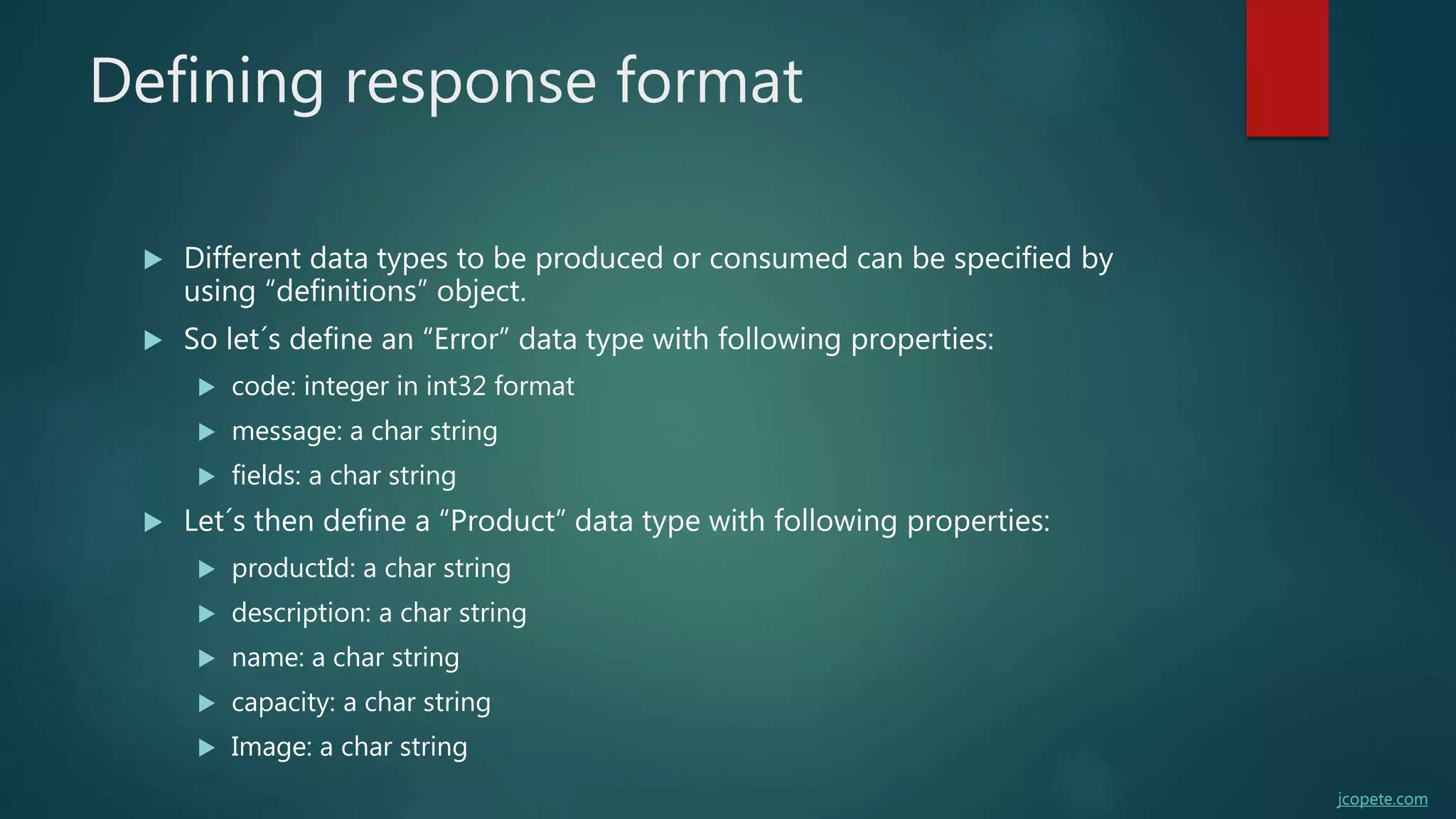 Build Swagger definition - Sample | PPTX | Programming Languages | Computing
