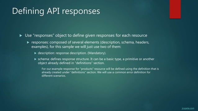 Build Swagger definition - Sample | PPTX | Programming Languages | Computing