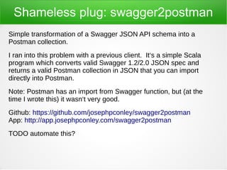 Swagger demo | PPT