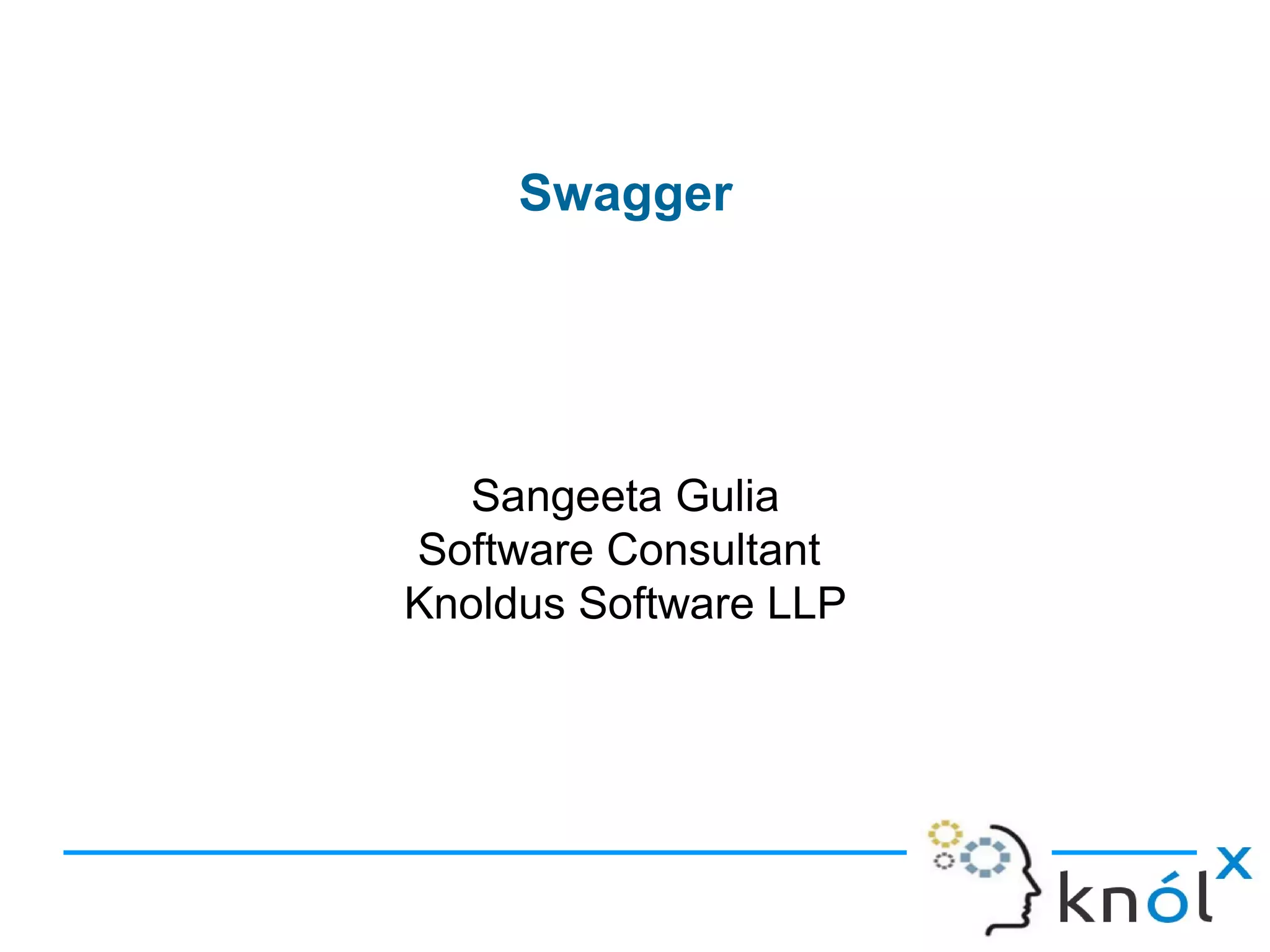 Introduction to Swagger | ODP