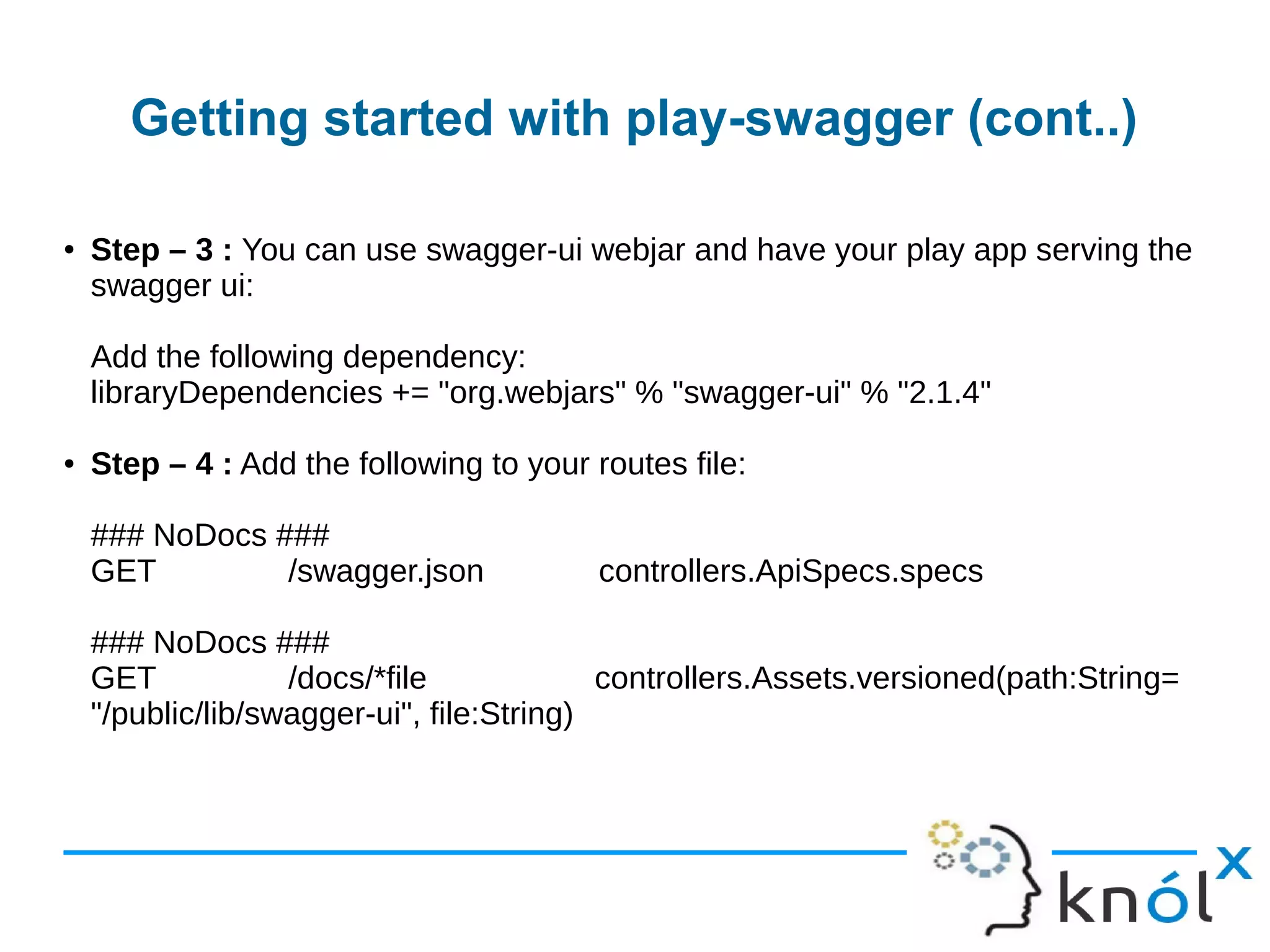Introduction to Swagger | ODP