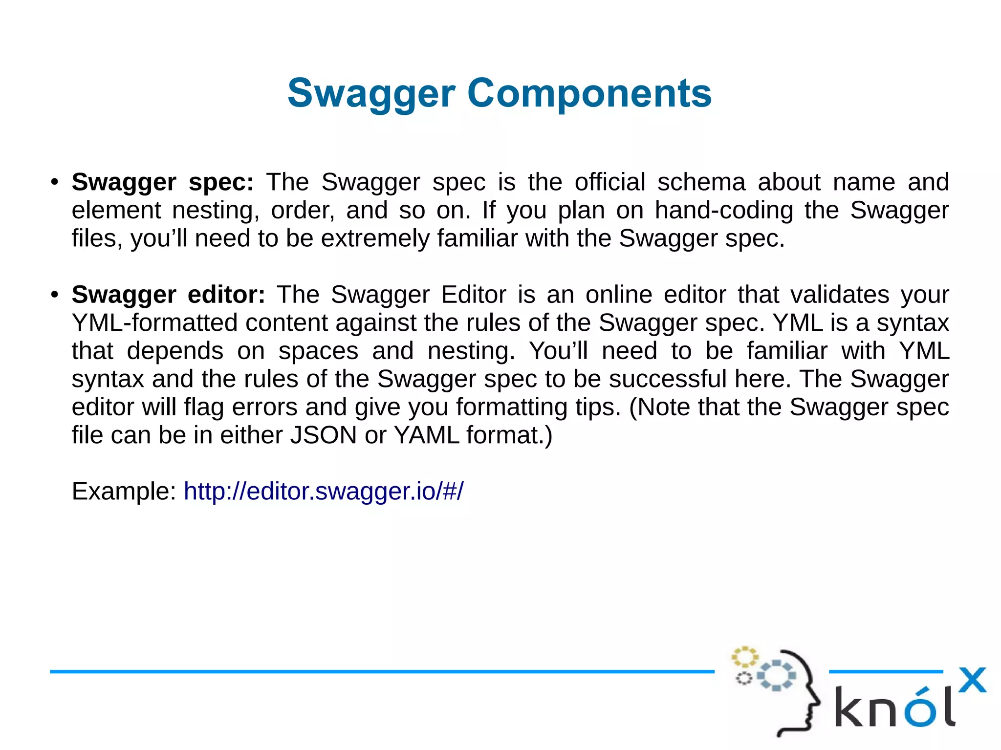 Introduction to Swagger | ODP