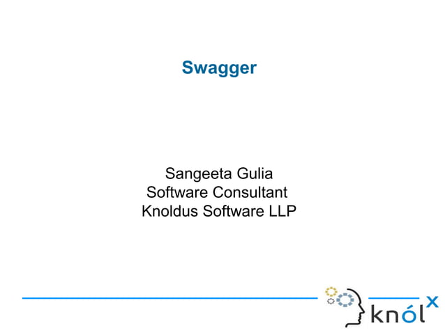 Introduction to Swagger | ODP