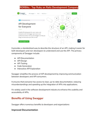 Swagger Rails: The Right Guide For You.. | PDF