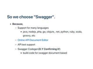 Swagger Last version | PDF