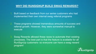 Swag rewards: Webinar Notes | PPTX