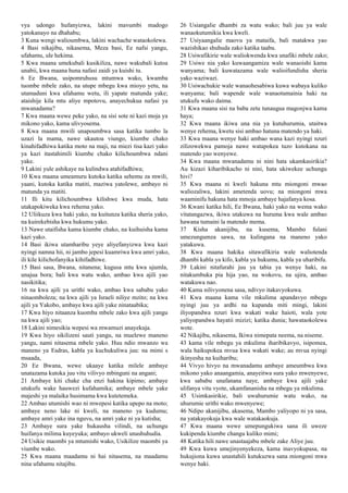 Swahili - 2nd Esdras.pdf