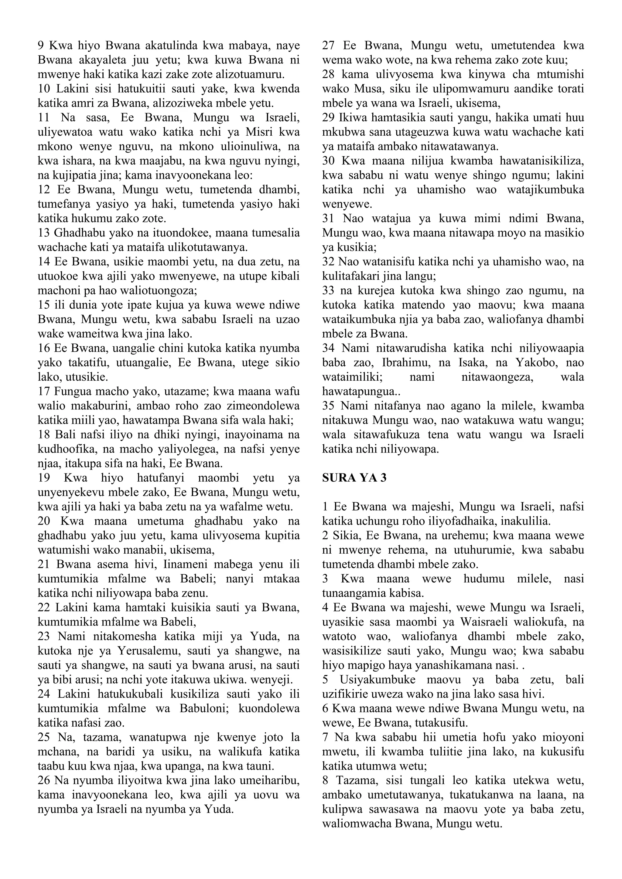 Swahili - Book of Baruch.pdf